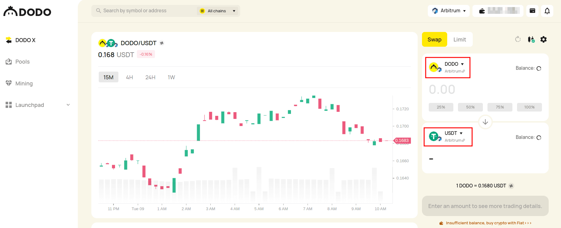 How to conduct cross-chain transactions? - DODO Docs