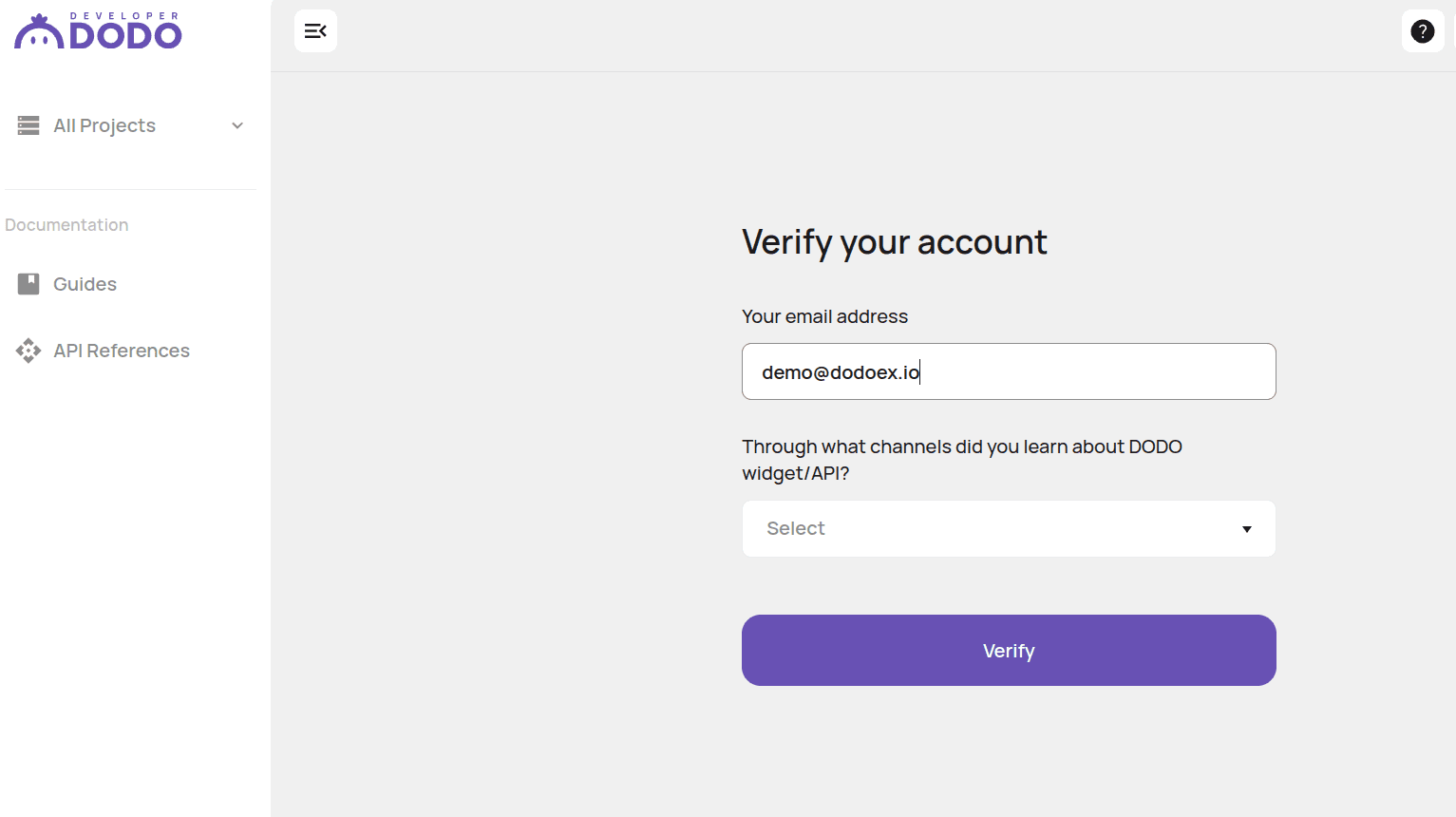 Quick Start - DODO Docs