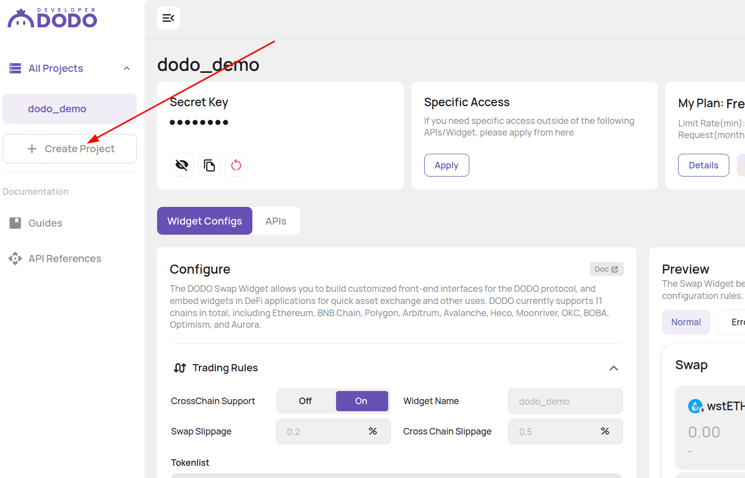 Quick Start - DODO Docs