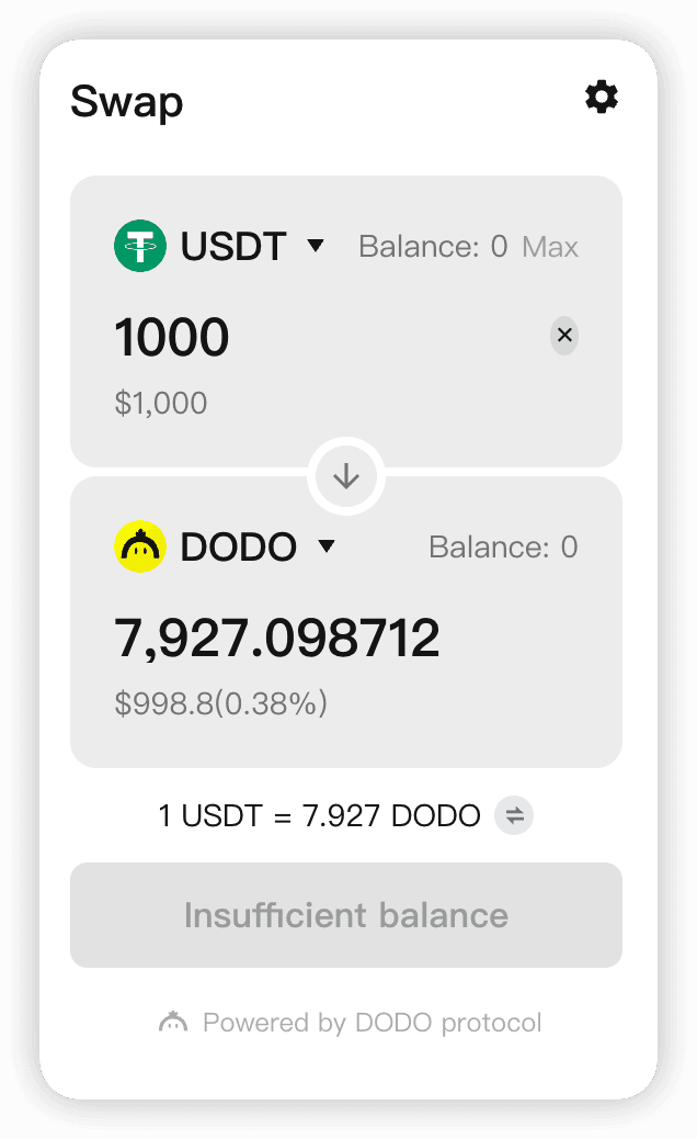 Getting Started - DODO Docs